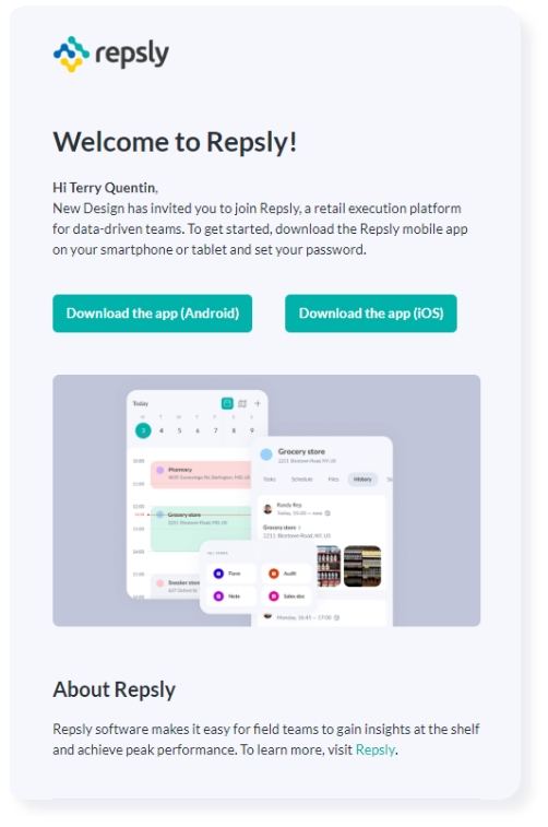 How to download and install Repsly – Repsly Knowledge Base
