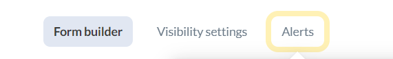 How to add Alerts to forms – Repsly Knowledge Base