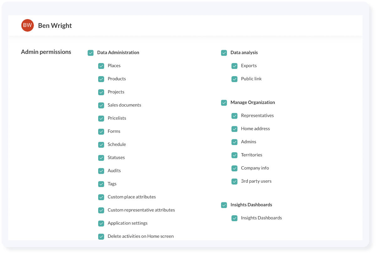 Best Practices for managing and adding new Users – Repsly Knowledge Base