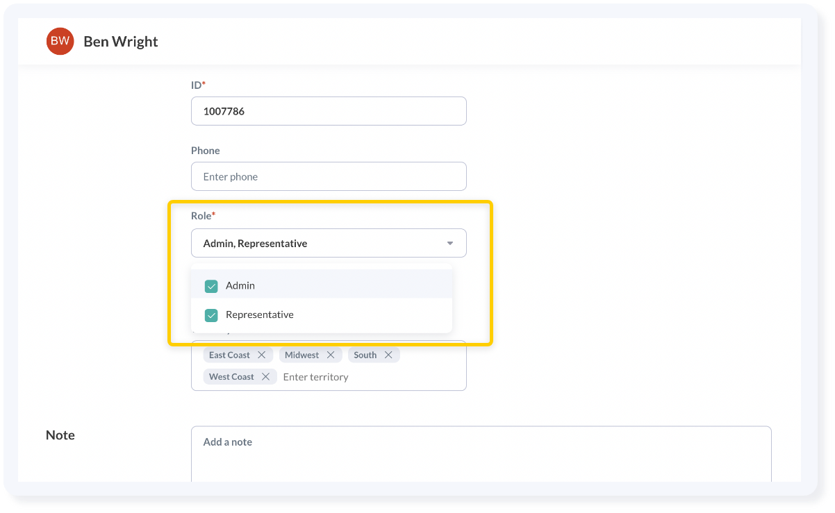 Best Practices for managing and adding new Users – Repsly Knowledge Base