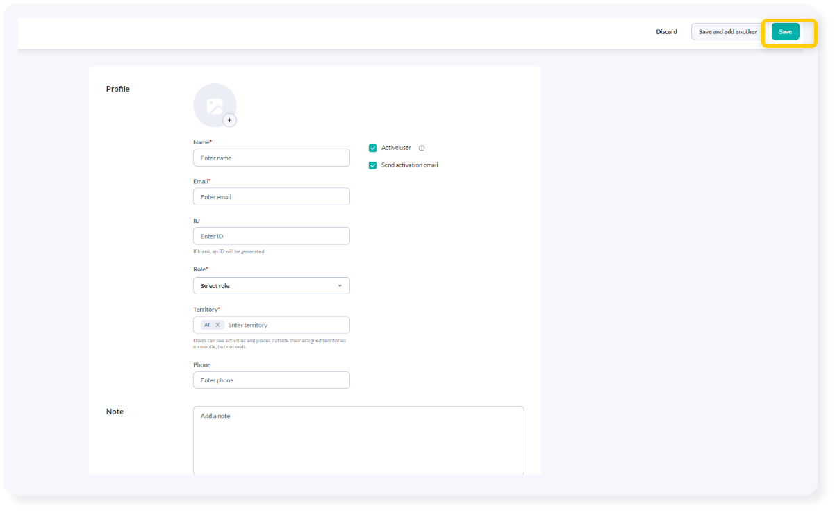 Best Practices for managing and adding new Users – Repsly Knowledge Base