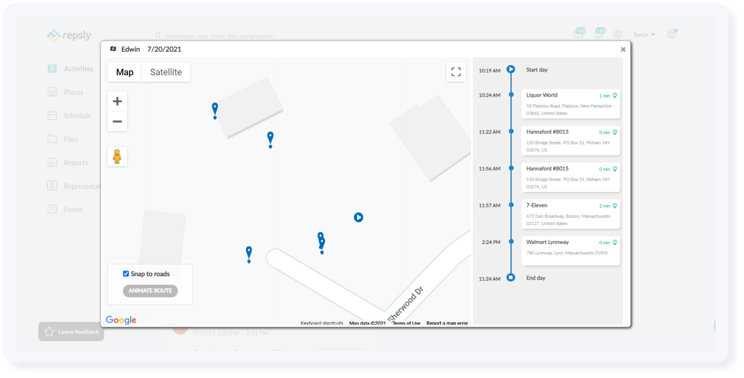 Best Practices for Time and Mileage issues – Repsly Knowledge Base