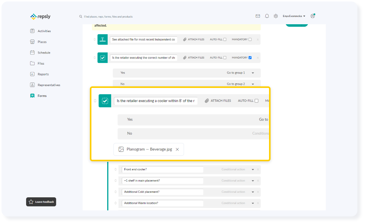 How To Attach Files To Forms Repsly Knowledge Base