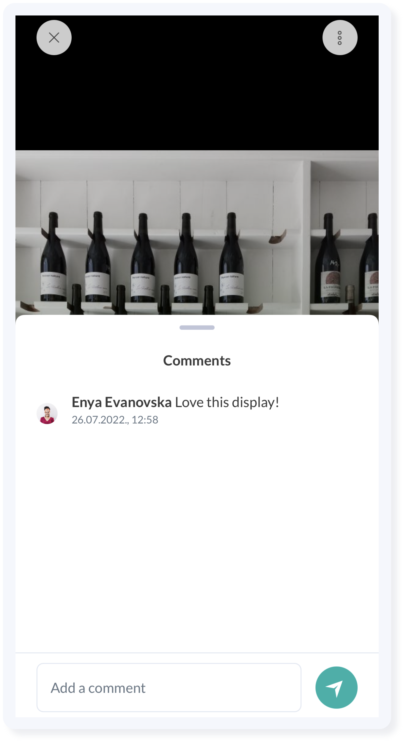 How to take a photo using the Repsly Mobile App – Repsly Knowledge Base