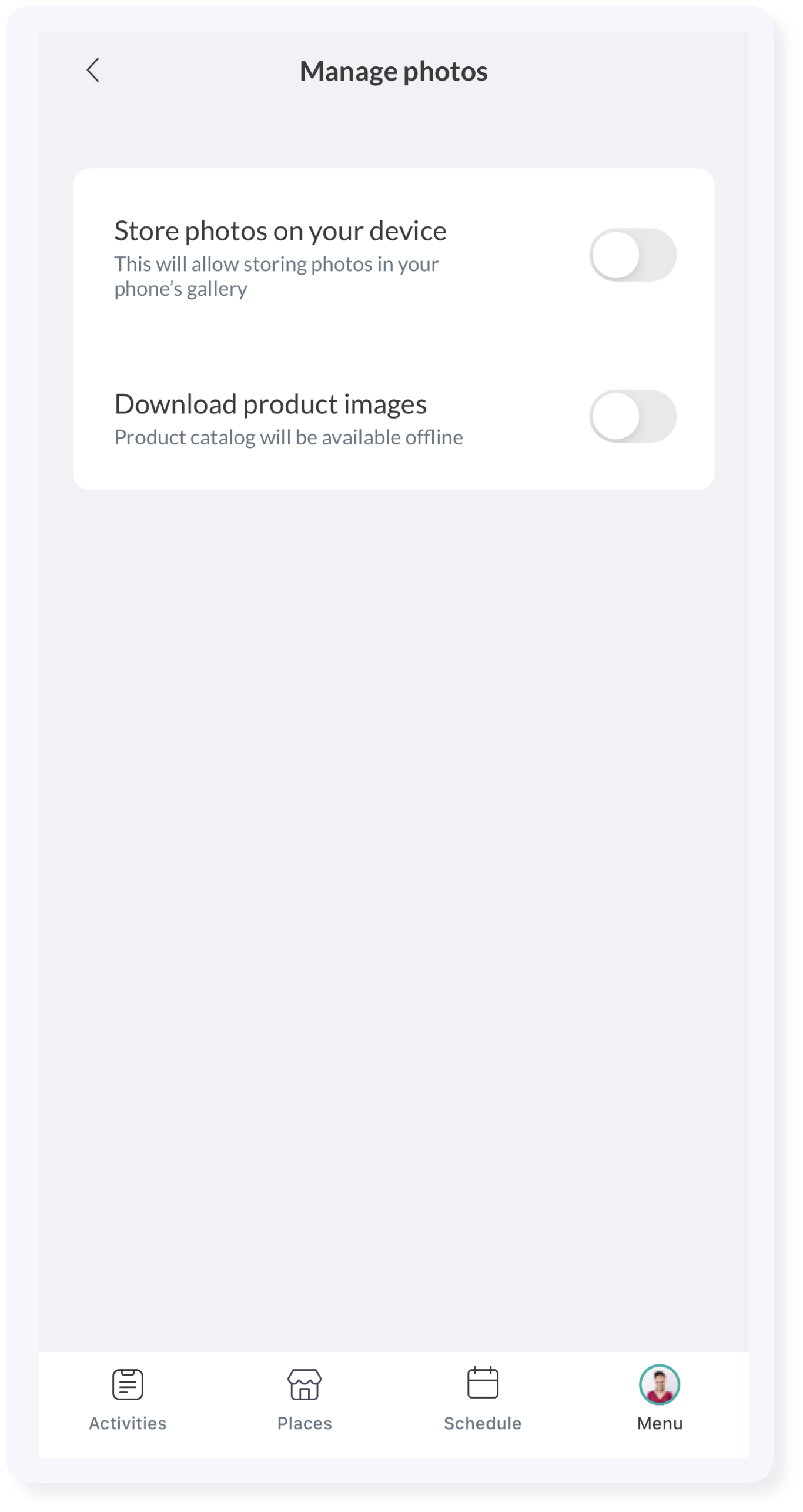 How to take a photo using the Repsly Mobile App – Repsly Knowledge Base