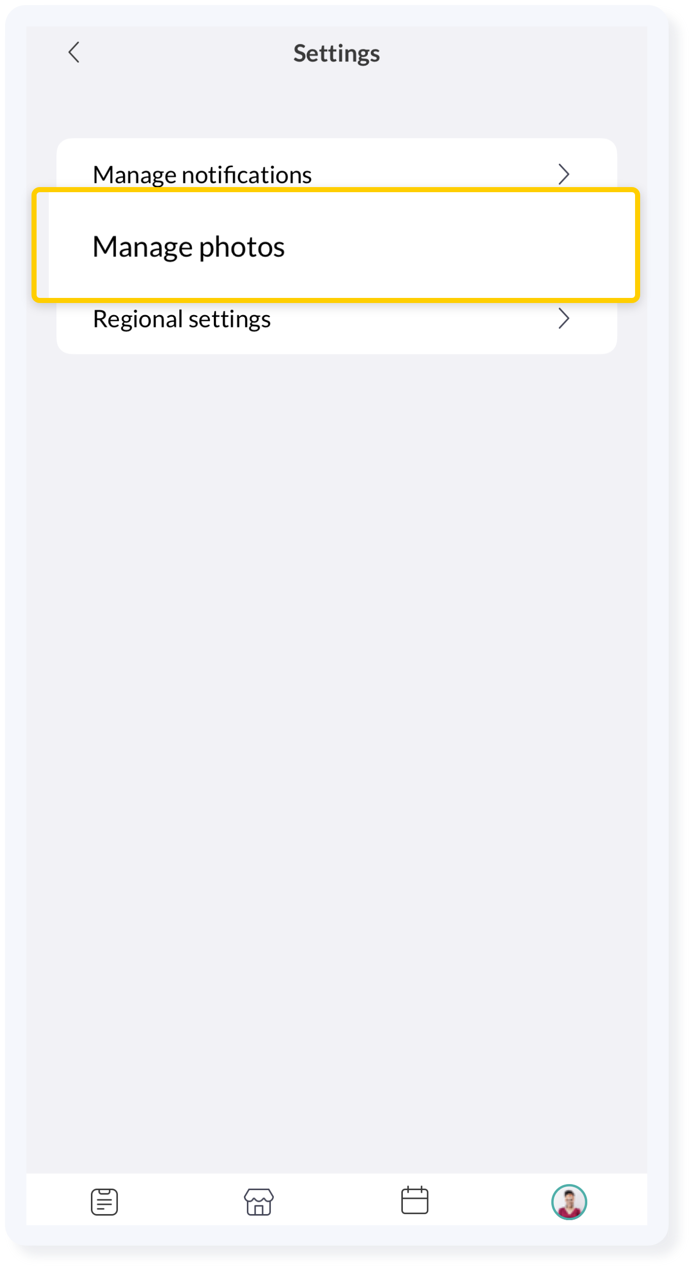 How to take a photo using the Repsly Mobile App – Repsly Knowledge Base