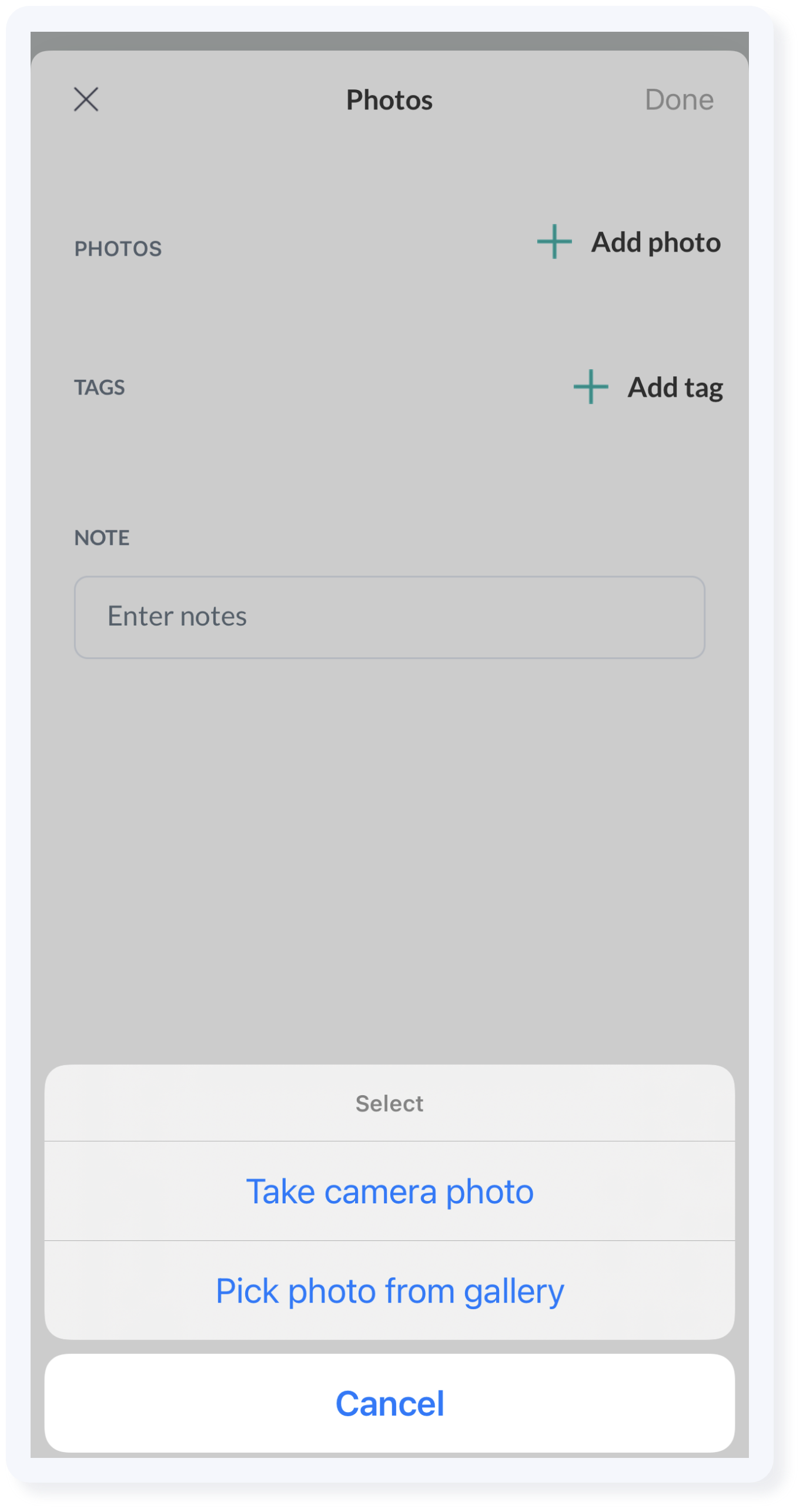 How to take a photo using the Repsly Mobile App – Repsly Knowledge Base